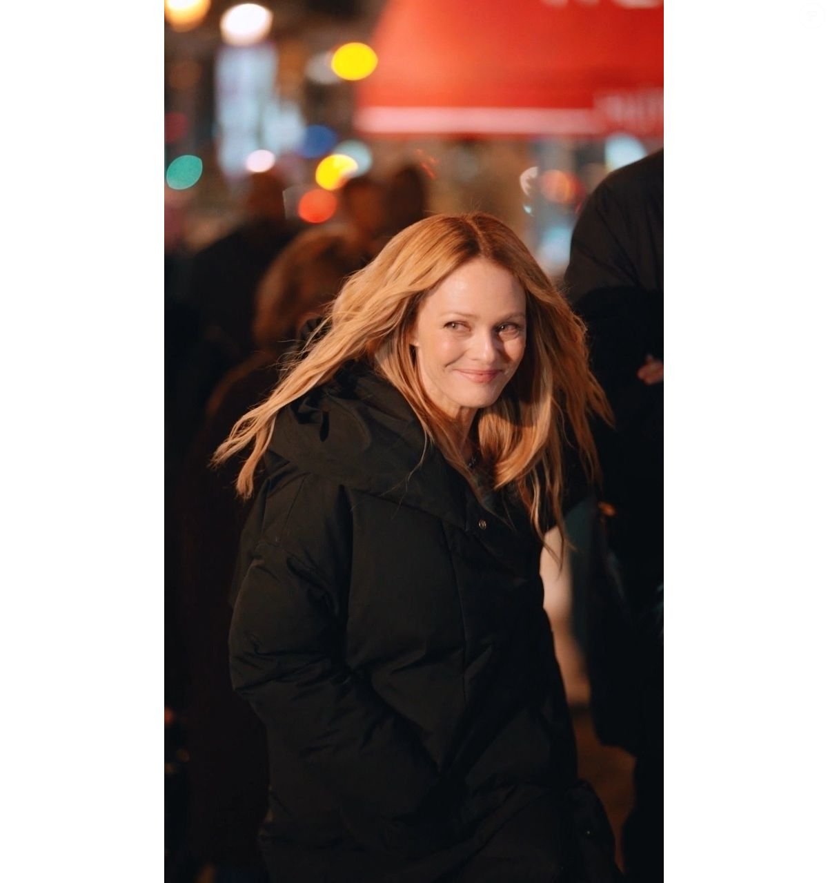 Photo : La chanteuse a débuté sa carrière alors qu'elle était encore adolescente Vanessa Paradis ...