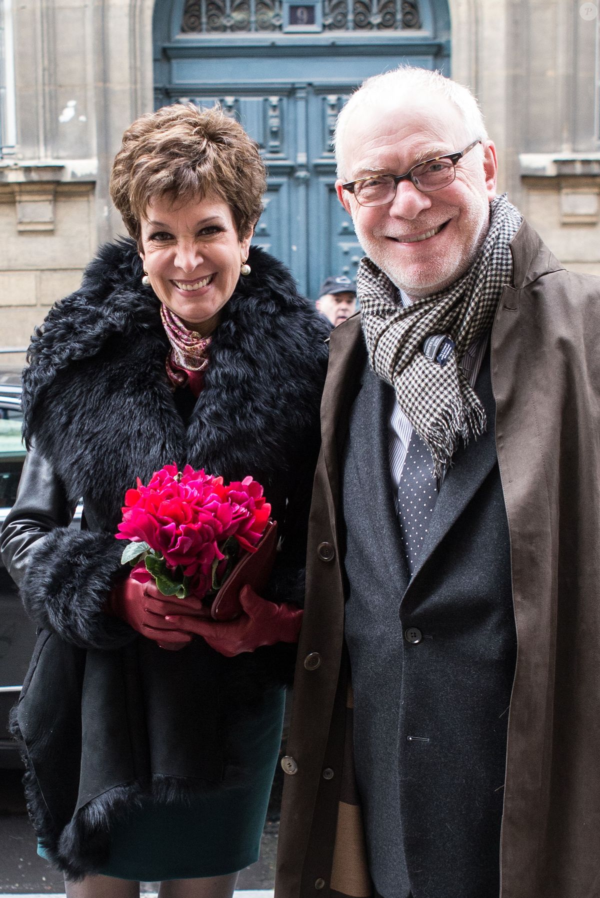 Photo : Catherine Laborde a epouse son compagnon de longue date Thomas ...