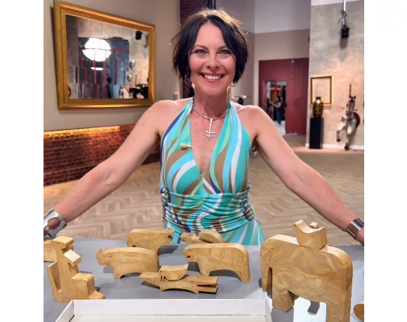 Dans le dressing de Laetitia Mercier (Affaire conclue) : sa robe à la ...