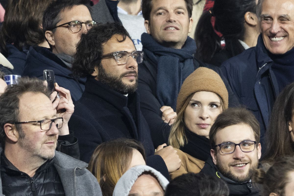 Photo : Maxim Nucci (Yodelice) et sa compagne Isabelle Ithurburu dans ...
