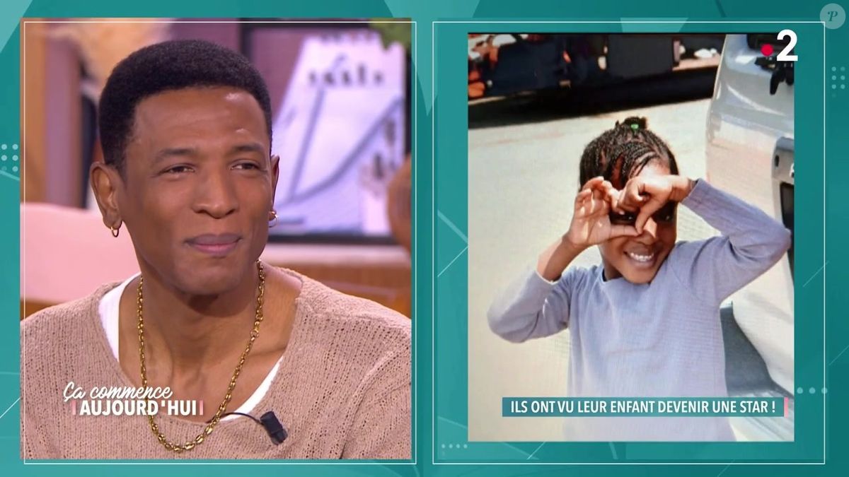 Photo : Thierry Cham parle de sa fille Ebony dans "Ca commence aujourd'hui", le 8 avril 2025 ...