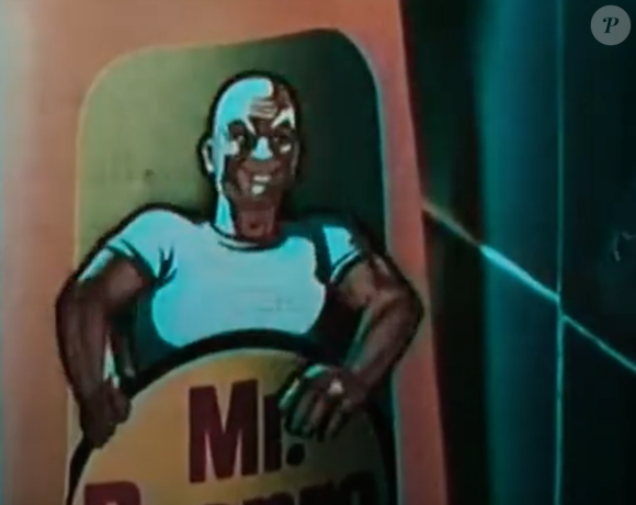 Visage culte de Monsieur Propre mais aussi ex de Catherine Ringer des ...