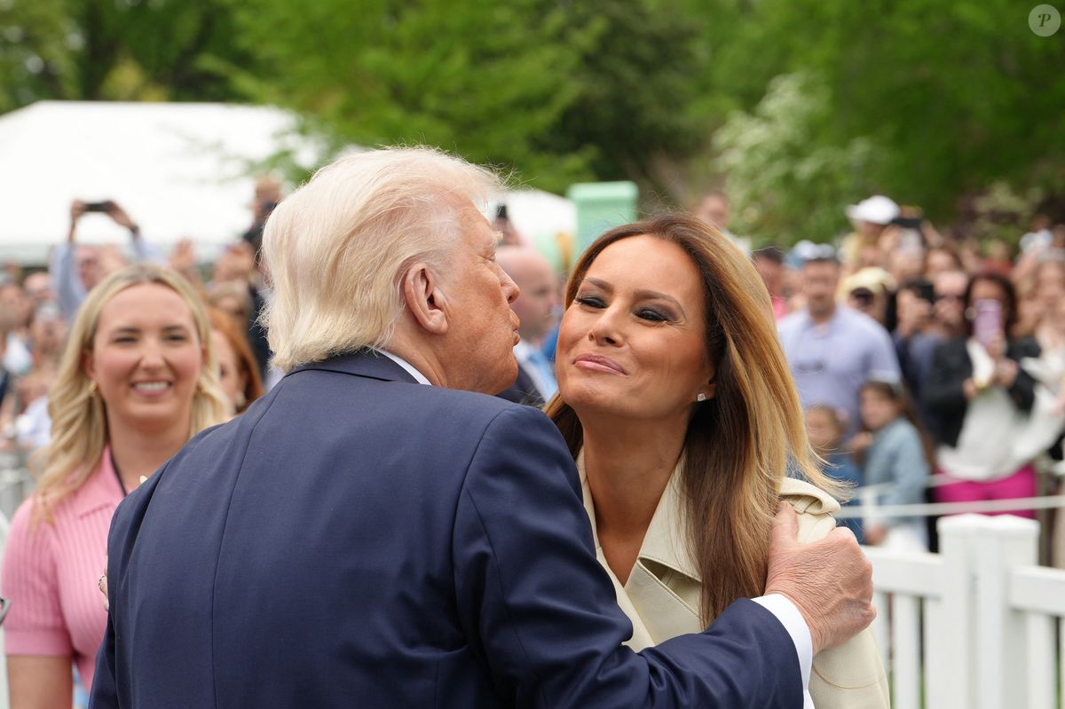 Photo : Déjà dans The Apprentice, Donald Trump n’avait pu cacher son ...