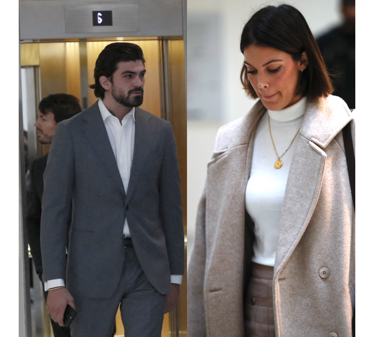 Photo : Un autre ex d'Iris Mittenaere a pris la parole Procès de Bruno ...