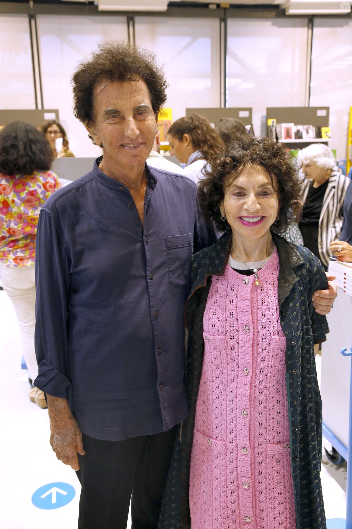 Photo : Jack Lang et sa femme Monique - Vernissage de l’Exposition ...