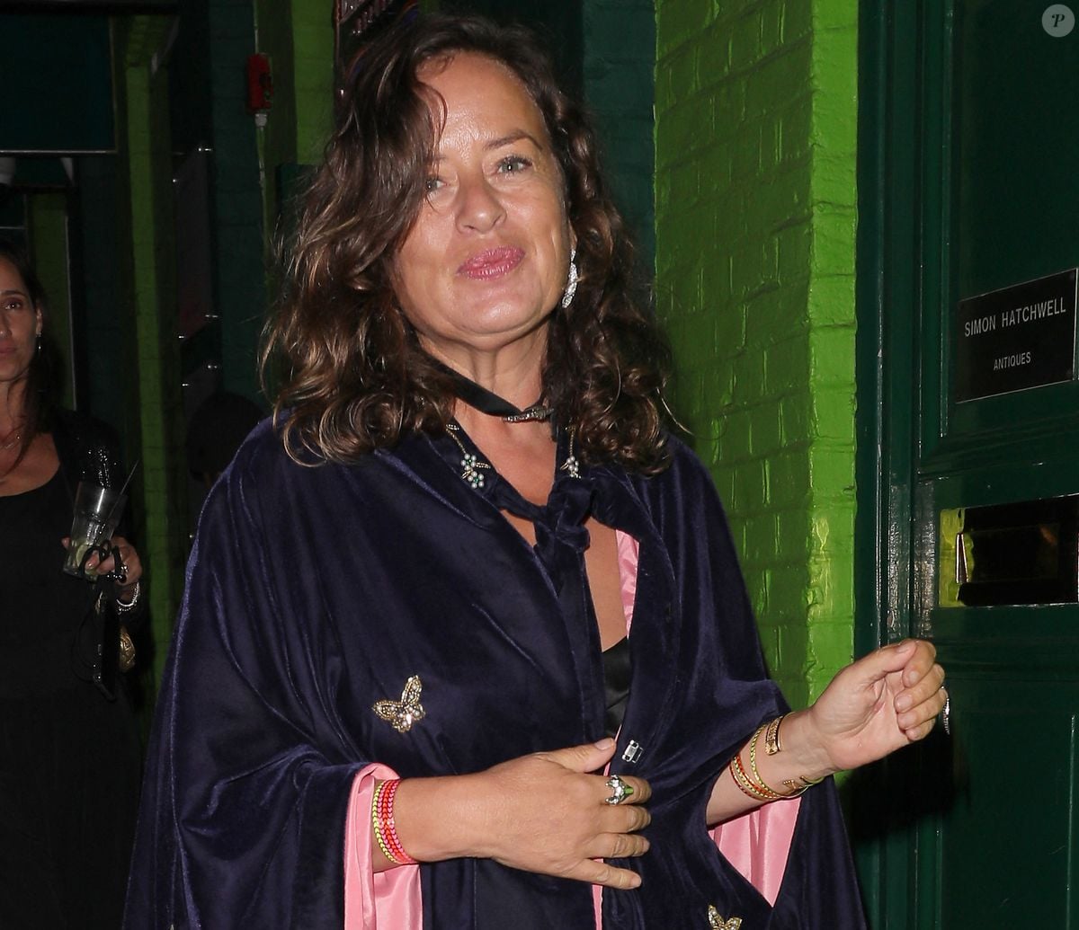 Photo : Jade Jagger - Mick Jagger s'est offert une grande soirée pour ...