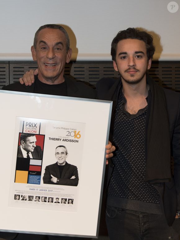 Thierry Ardisson : Ses 3 enfants Manon, Ninon et Gaston lui ont fait ...