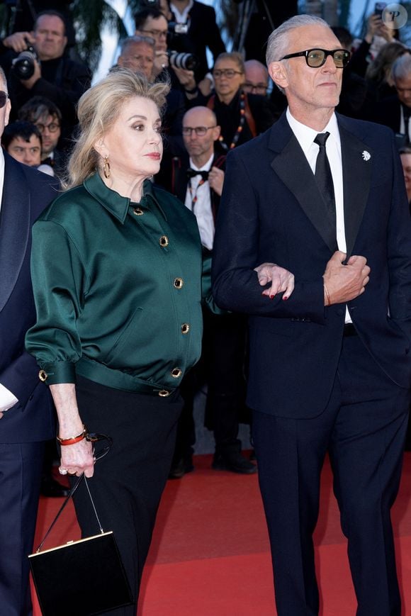 Photo : Catherine Deneuve et Vincent Cassel - Montée des marches du ...