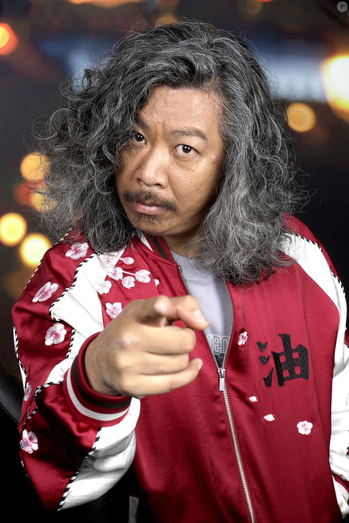 Photo : Exclusif - Portrait de Bun Hay Mean (Le Chinois Marrant) à ...