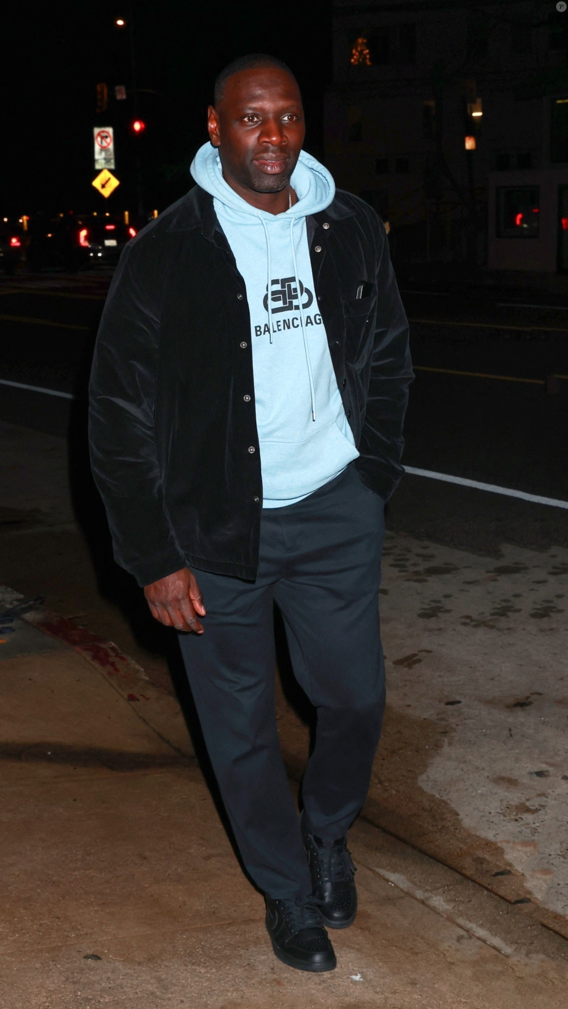 Photo : Exclusif- Omar Sy àSanta Monica, Los Angeles. Backgrid USA ...