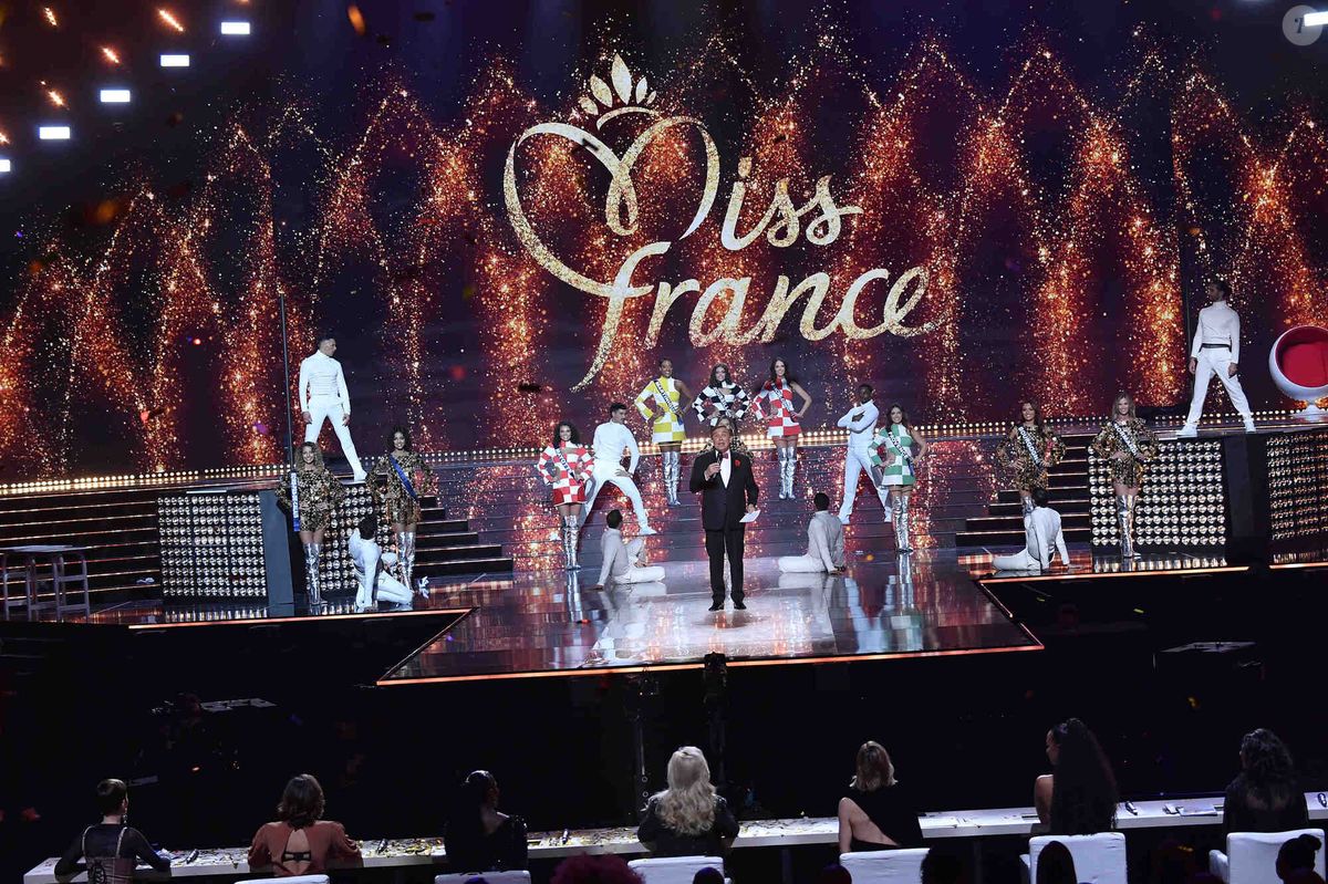 Photo : Miss France 2025, sur TF1 - Purepeople