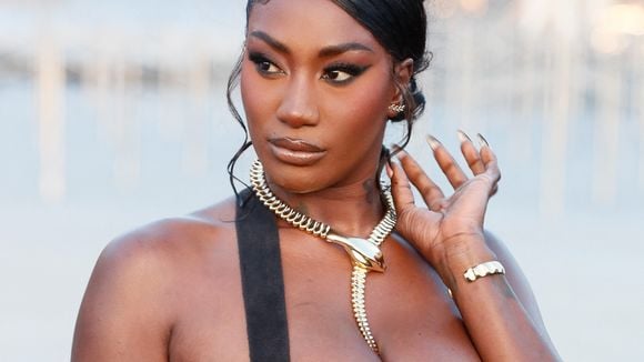 Photo : Aya Nakamura participe à la soirée Fashion Trust Arabia 2024 au ...