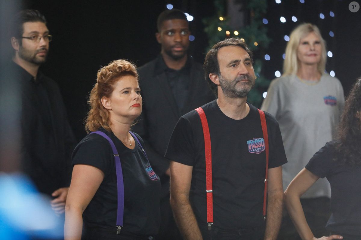 Photo : Exclusif - Elodie Poux, Mathieu Madenian - Tournage de l ...