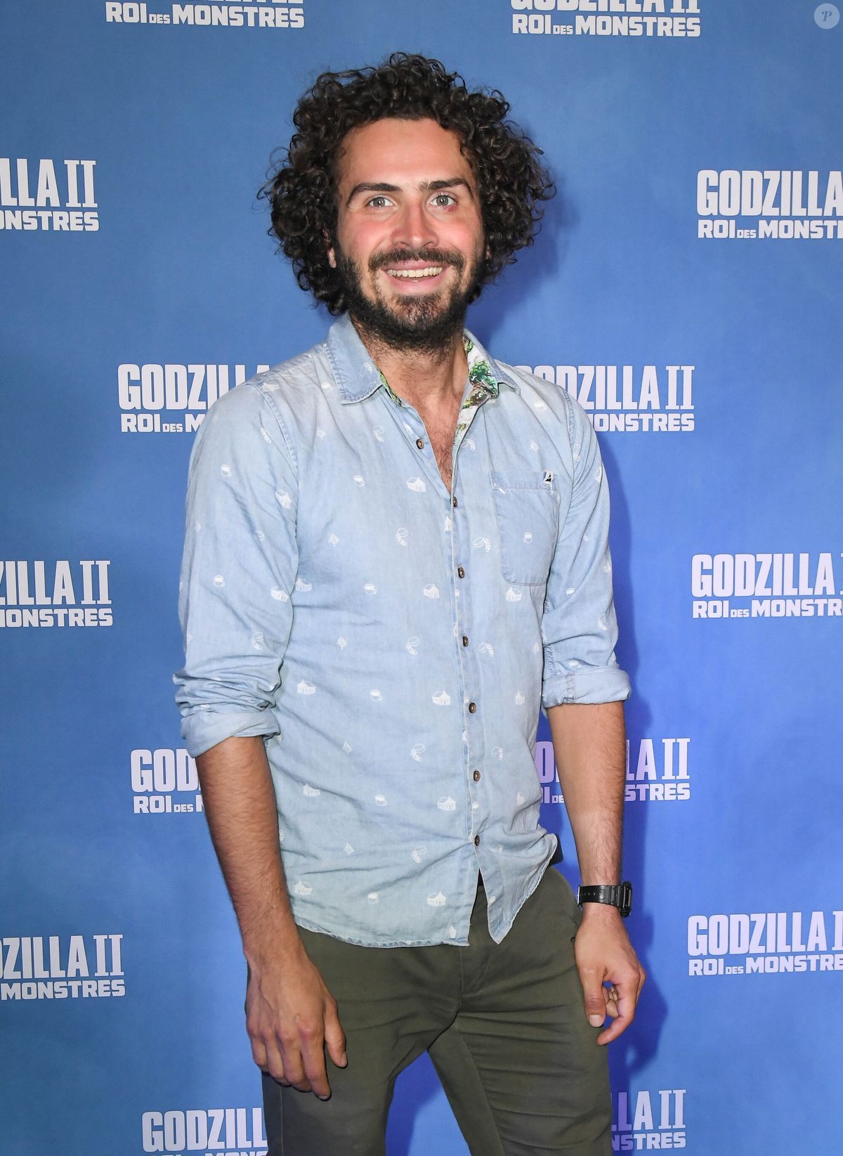 Photo : Maxime Musqua à l'avant-première du film "GODZILLA II ROI DES ...