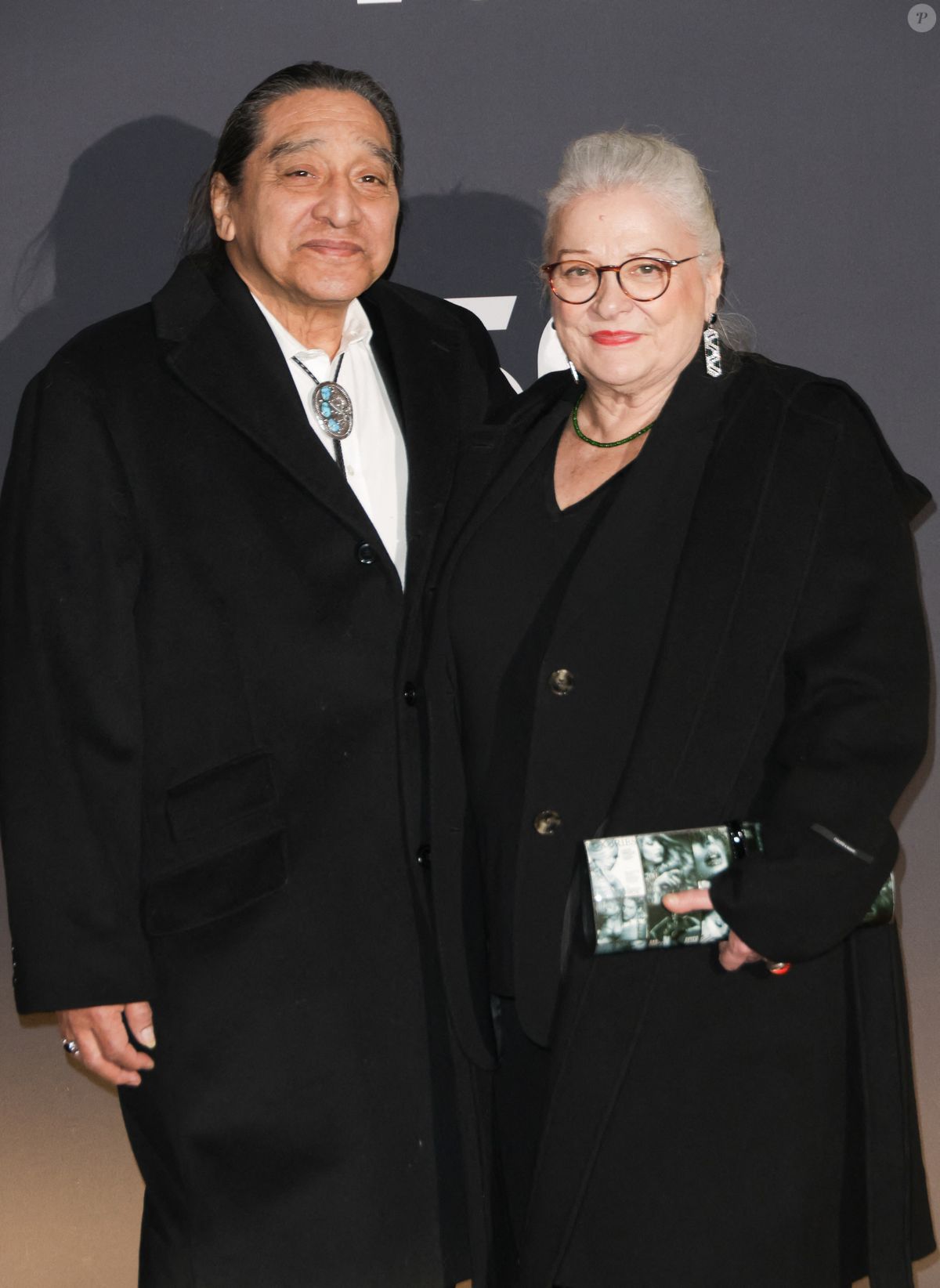 Photo : Josiane Balasko et son mari George Aguilar au photocall du ...