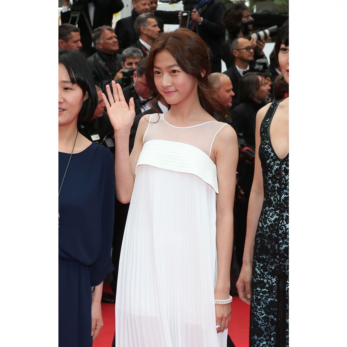Photo : La jeune actrice avait joué dans "The Man from Nowhere" de Lee ...