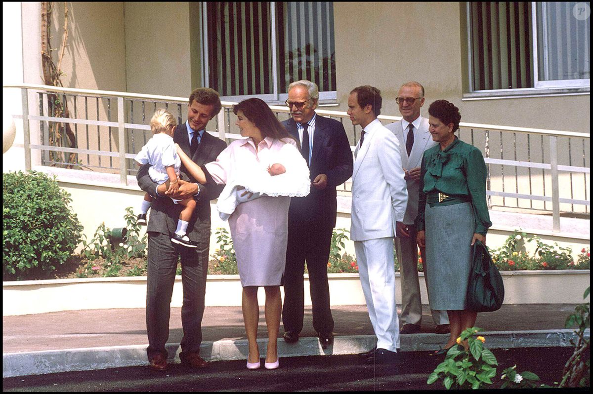 Photo : Elle était restée très proche de la principauté de Monaco ...