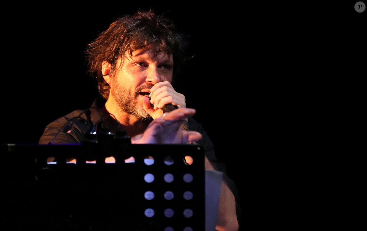 Photo : Exclusif - Bertrand Cantat (ex-membre du groupe "Noir Désir" et ...