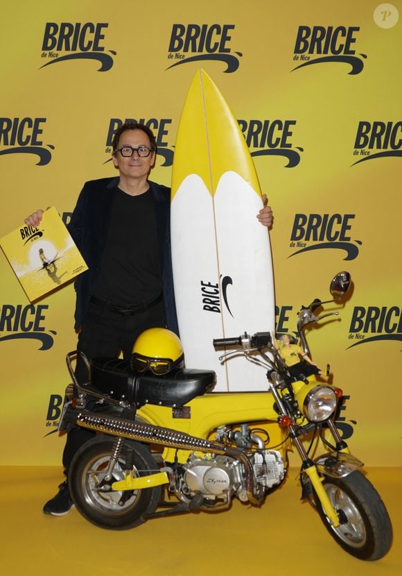 Photo : James Huth lors de la projection spéciale pour célébrer les 20 ans de Brice de Nice en ...