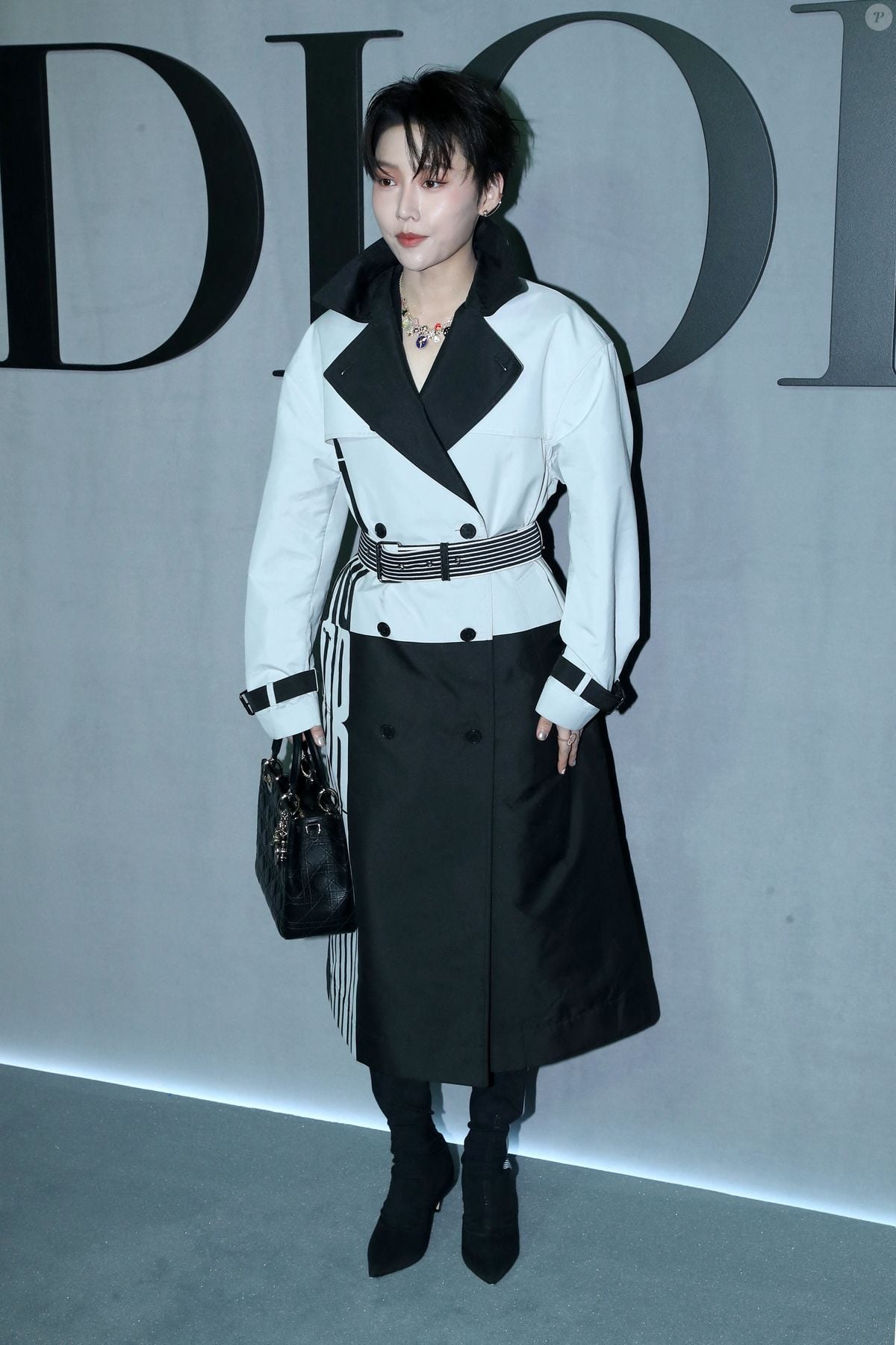Photo : Xin Liu - Célébrités au Défilé de Mode Dior, Prêt-à-porter ...