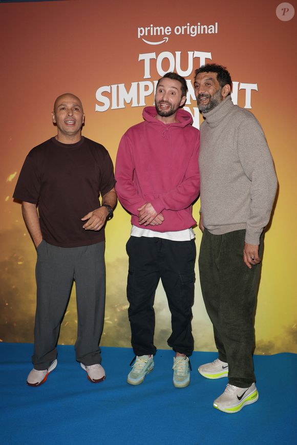 Photo : Eric Judor, Boris et Ramzy Bedia - Photocall de l'avant ...