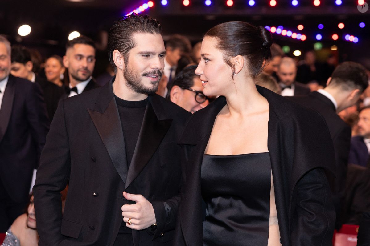 Photo : Le couple phare de l'année a été accueilli par de nombreux ...