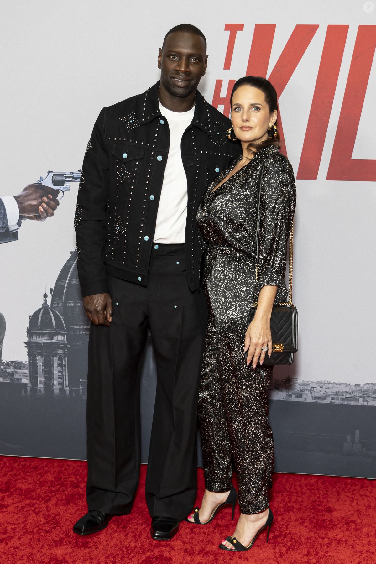 Photo : Omar Sy et Helene Sy assistent à l'avant-première de « The ...