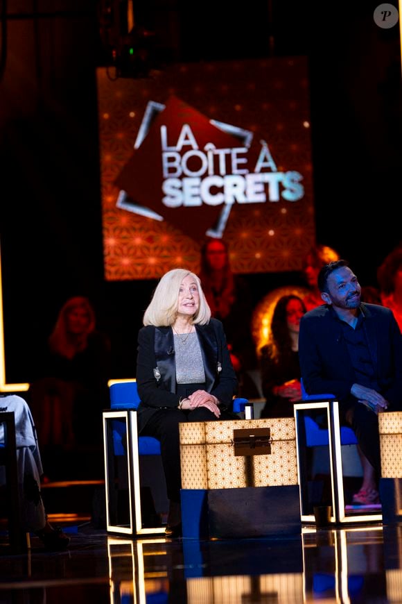 Photo : Exclusif - Michèle Torr lors de l'enregistrement de l'émission ...