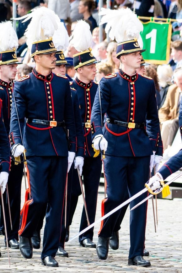 Gabriel, le fils du roi Philippe et de la reine Mathilde de Belgique ...