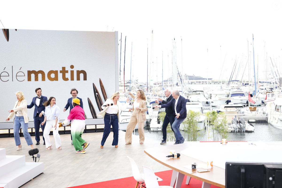 Photo : Exclusif - Flavie Flament, Charlotte Lipinska, Alex Jaffray ...