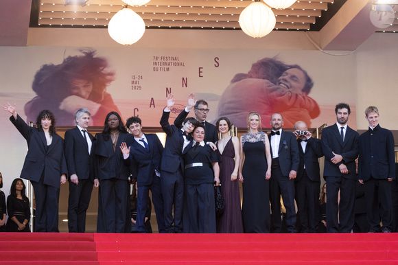 Cannes 2025 : Le célèbre mari d'une actrice star du festival monte les ...