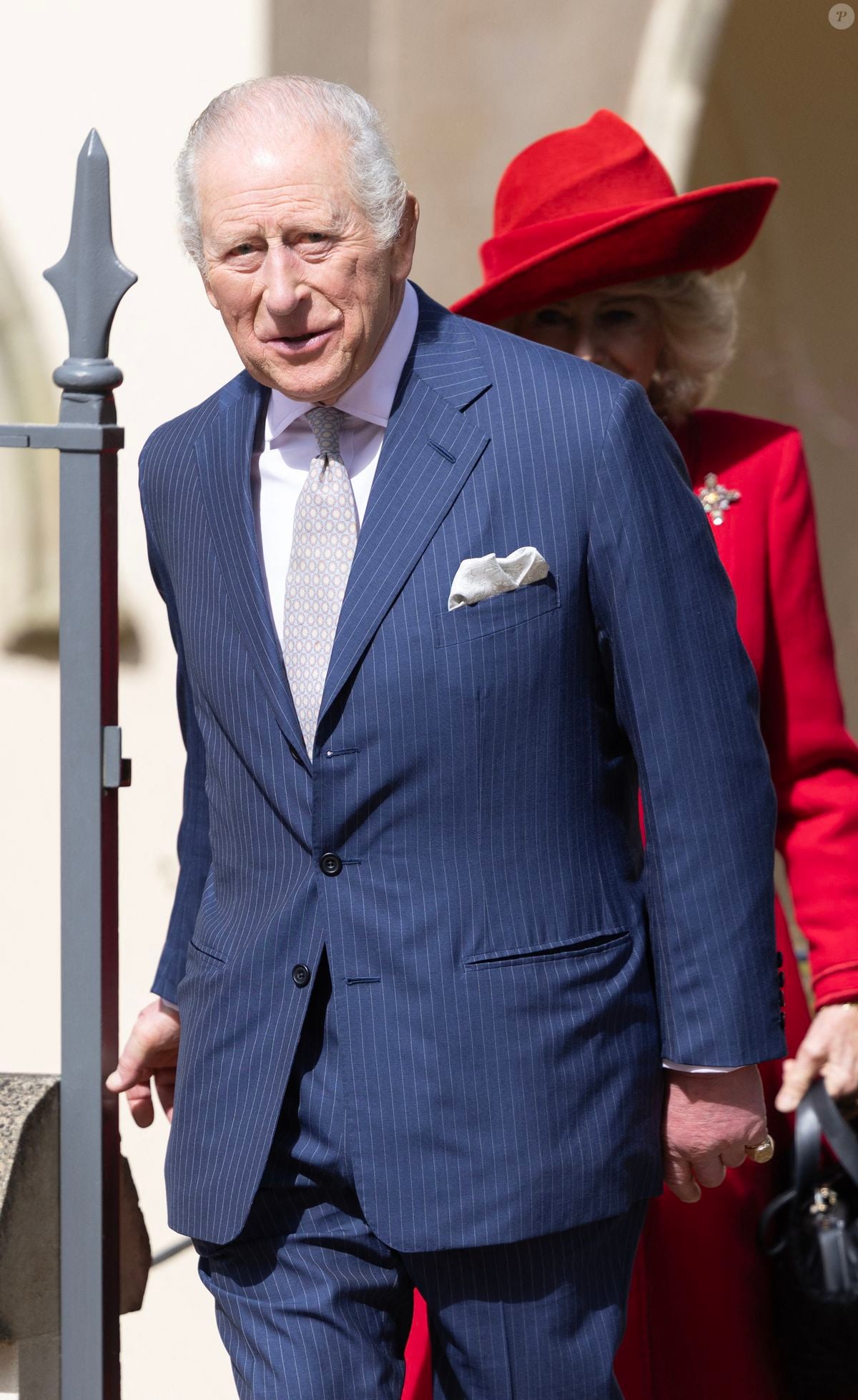 Photo : Le roi préfère résider à Highgrove, Sandringham et Clarence ...