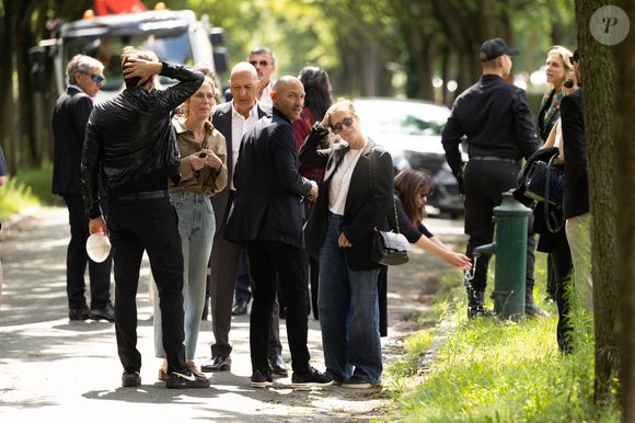 Richard Anthony : Ses fils Xavier et Cédric réunis et dignes pour le ...