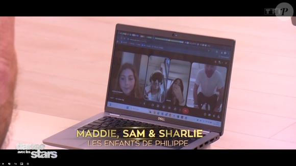Philippe Lellouche soutenu dans Danse avec les stars : sa fille Sharlie ...