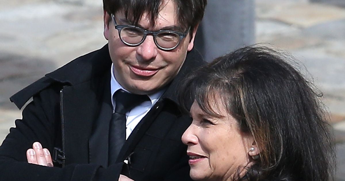 Anne Sinclair : David et Elie, ses enfants issus de son premier mariage avec Ivan Levaï, ont des ...