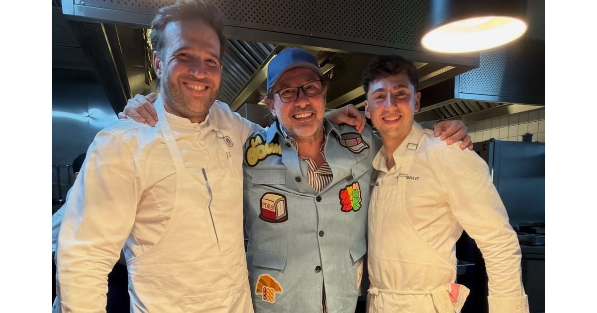 Un menu en cinq temps pour 30 euros ! Ce gagnant de Top Chef ouvre son ...