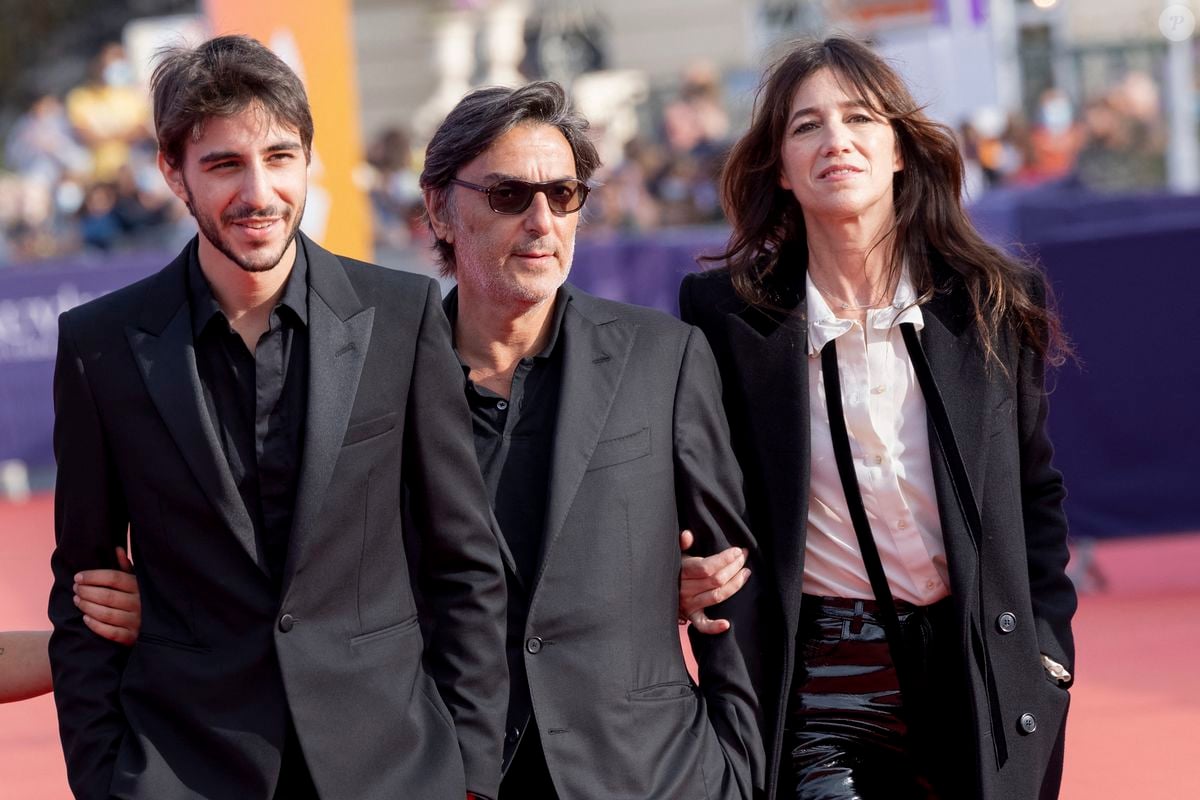 Photo : Ben Attal, Yvan Attal et Charlotte Gainsbourg ( présidente du ...