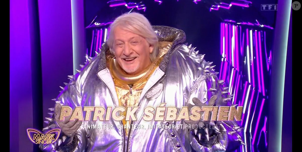 Photo : C'est Patrick Sébastien qui se cachait dans le costume du ...