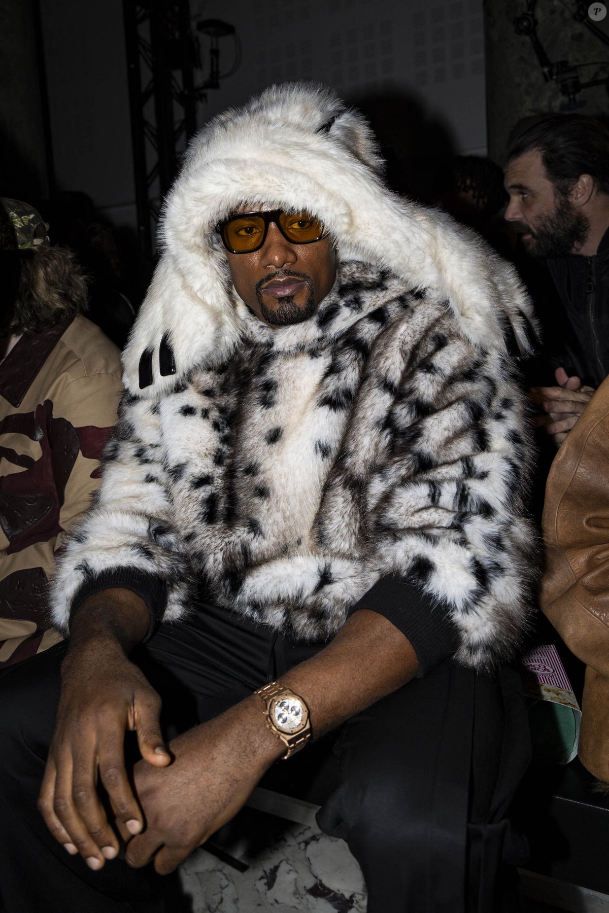 Photo : Serge Ibaka - Célébrités au défilé KidSuper "Collection Homme ...