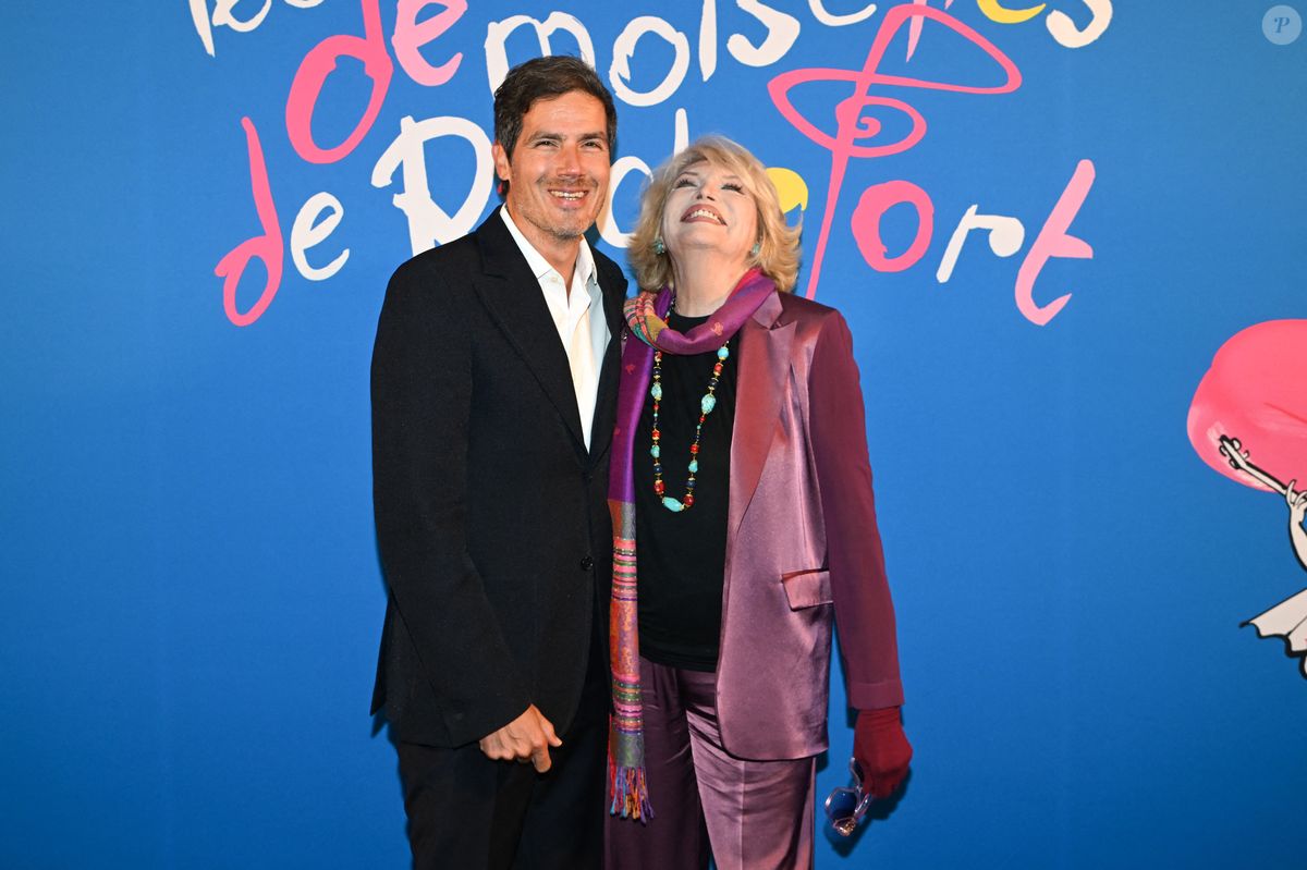 Photo : Amanda Lear, Rosalie Varda, Mathieu Demy, Benjamin Legrand et ...