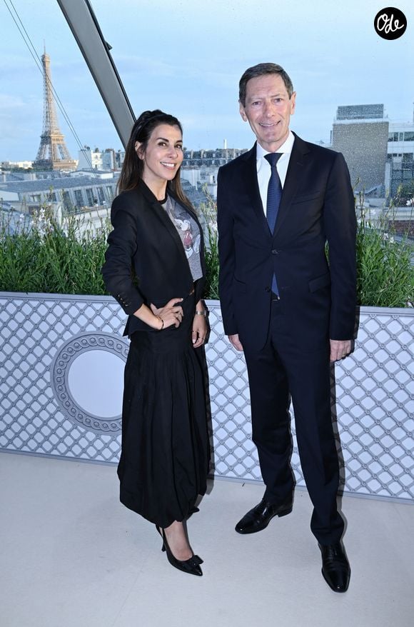 Photo : Reem Kherici, Luc Delafosse (nouveau directeur général de l ...