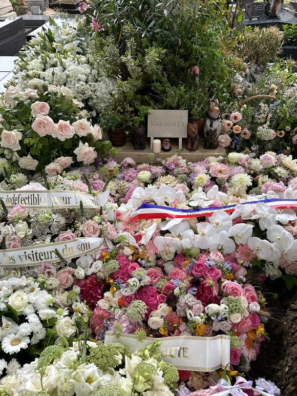 Photo : Tout comme Kate Barry, la grande soeur de Charlotte Gainsbourg ...