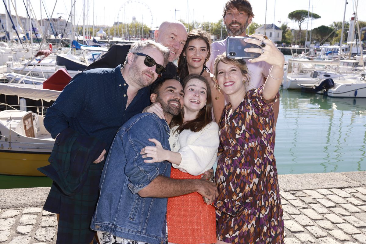 Photo : Thibaud Vaneck, Pierre Martot, Eleonore Sarrazin, , Laurent ...