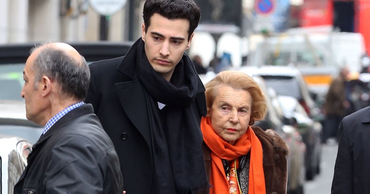 Liliane de Bettencourt : Qui est son richissime petit-fils Jean-Victor ...