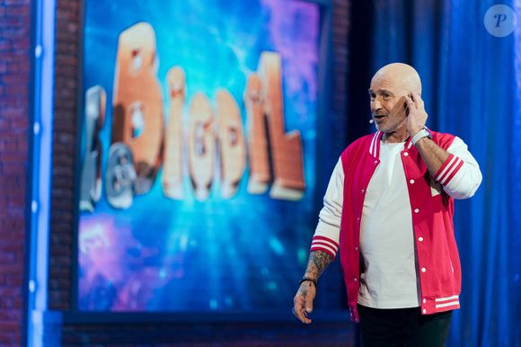 EXCLU Vincent Lagaf' inséparable de son fils Robin, un géant de 35 ans ...