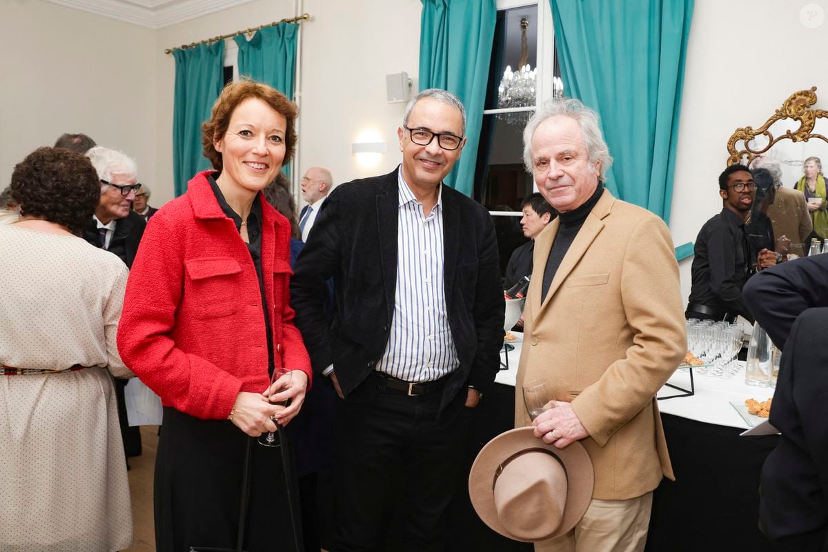 Photo : Exclusif - Aurélie Julia, Kamel Daoud, Franz-Olivier Giesbert ...
