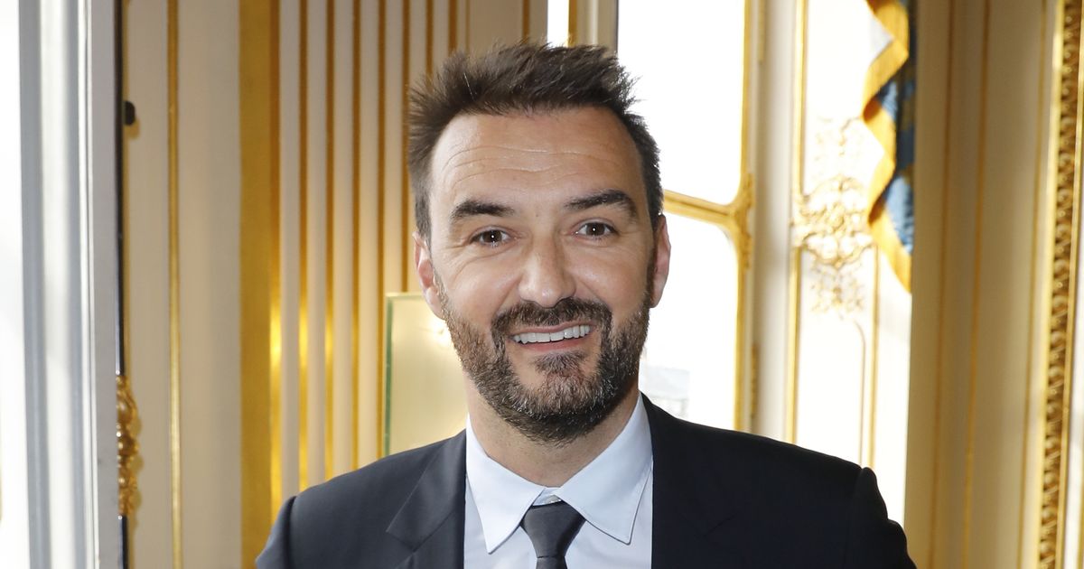 Tout comme papa ! Léo, le fils blondinet de 3 ans de Cyril Lignac, est ...