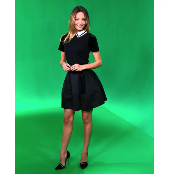 Gennifer Demey fiancée à Eric Antoine : les images d'elle lorsqu'elle était candidate pour le ...