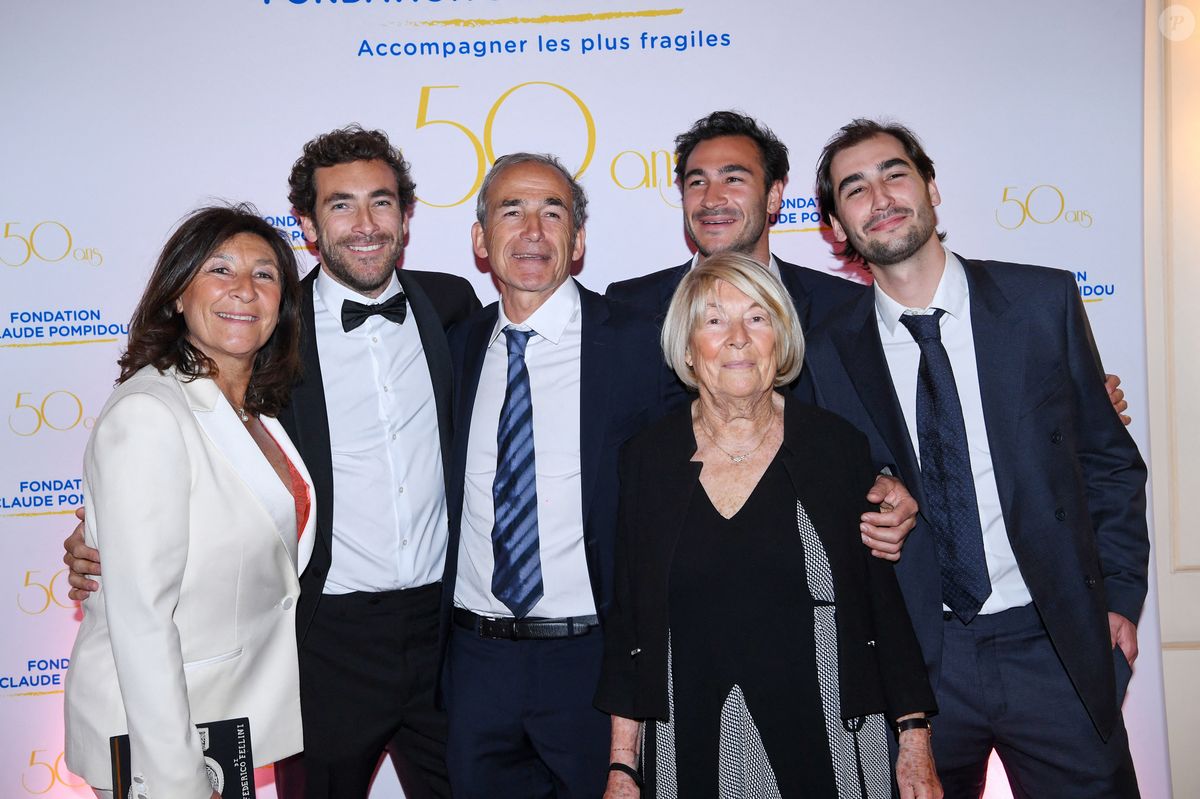 Photo : Exclusif - Sandrine Kretz, Martin Kretz, Olivier Kretz, Majo ...
