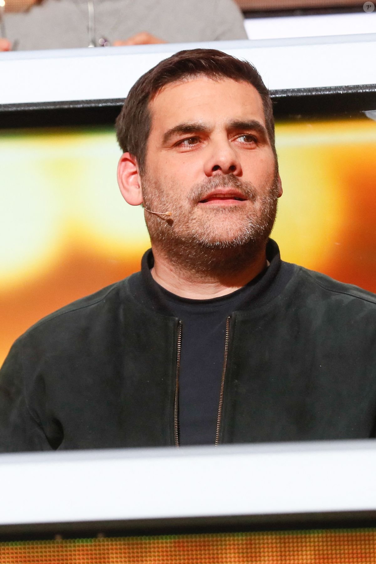 Photo : Exclusif - Matthieu Lartot - Enregistrement de l'émission "100% logique" présentée par C ...